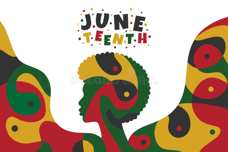 Juneteenth Colors Background Stock Illustrations – 244 Juneteenth ...