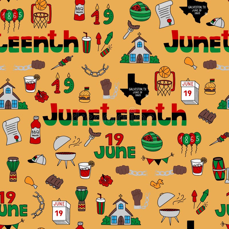 Juneteenth Texas Map Stock Illustrations – 9 Juneteenth Texas Map Stock ...