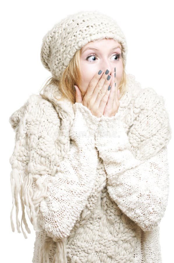 Junge Frau entsetzt stockfoto. Bild von frau, junge, entsetzt - 41860684