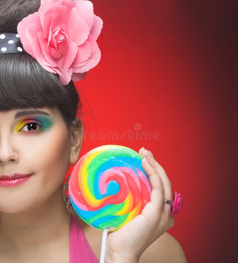 Junge reizend pralle Frau stockbild. Bild von erwachsener - 40273987