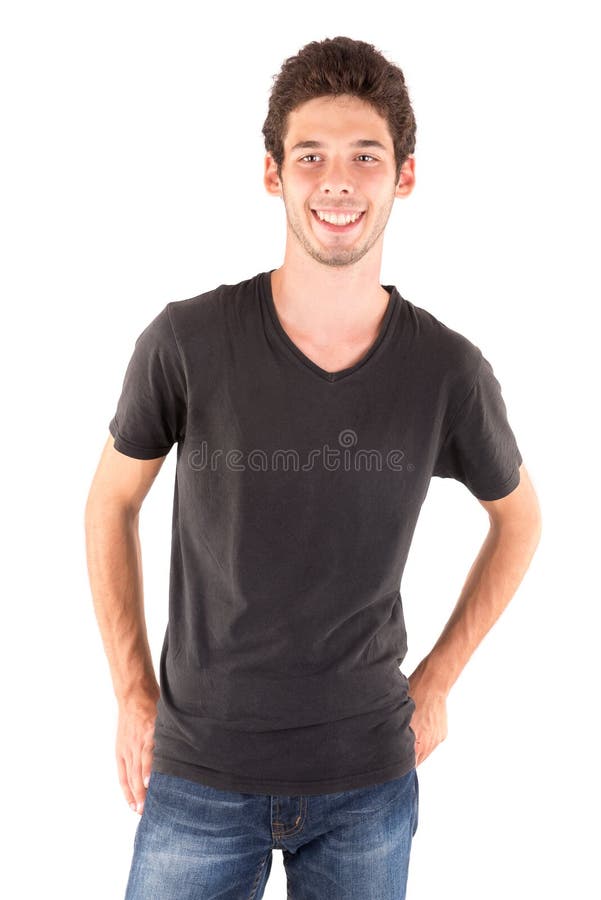 Junger Erwachsener stockfoto. Bild von mann, glücklich - 47725316