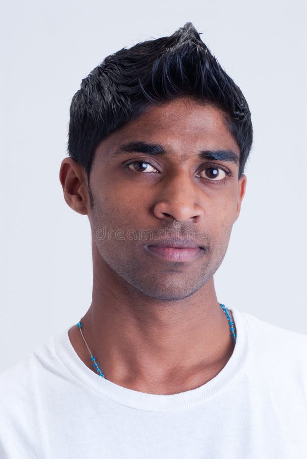 Junger Inder stockfoto. Bild von indisch, asiatisch, person - 12826582