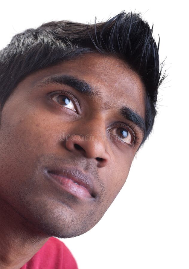 Junger Inder stockbild. Bild von getrennt, erwachsener - 12808315