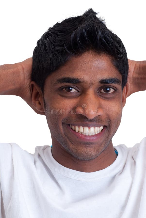 Junger Inder stockfoto. Bild von getrennt, verschiedenartigkeit - 13273468