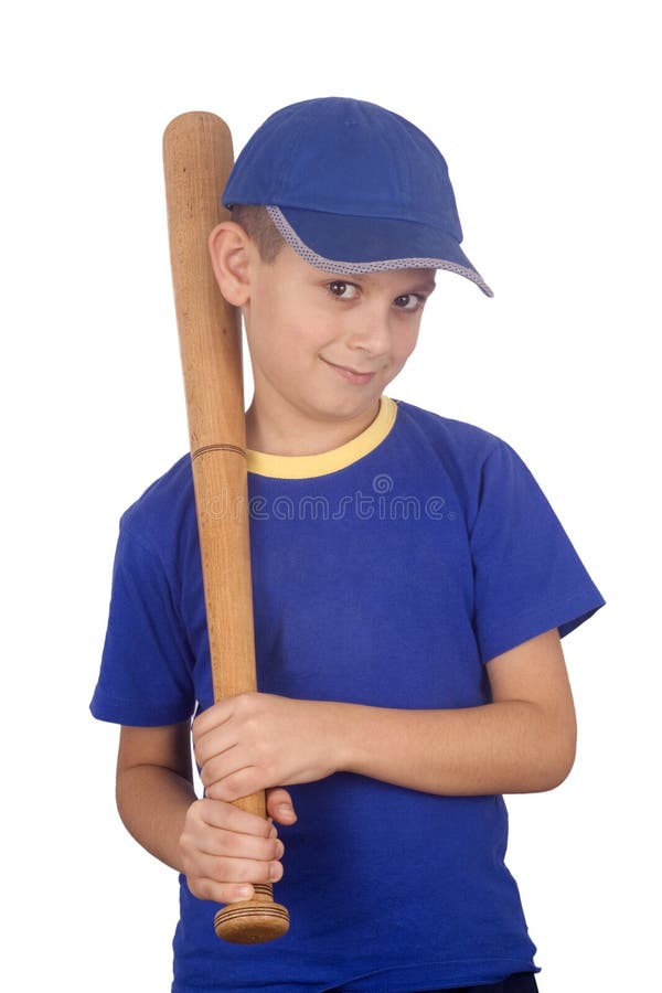 Junger Junge und Hieb stockfoto. Bild von hölzern, konkurrenz - 4132052