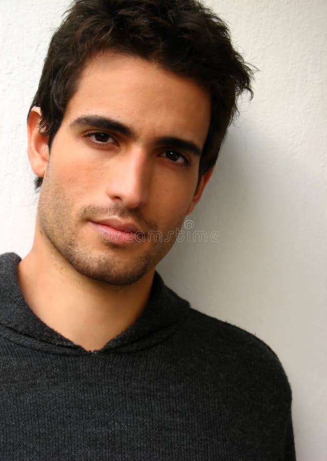 Junger Mann stockbild. Bild von jung, person, haut, ausdruck - 4138817