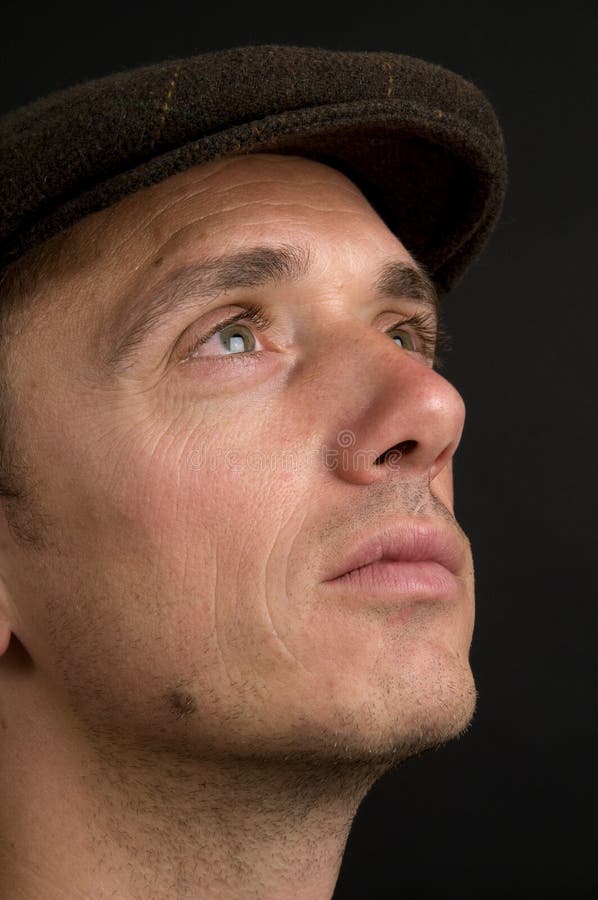 Junger Mann-Denken stockbild. Bild von männlich, person - 6584773