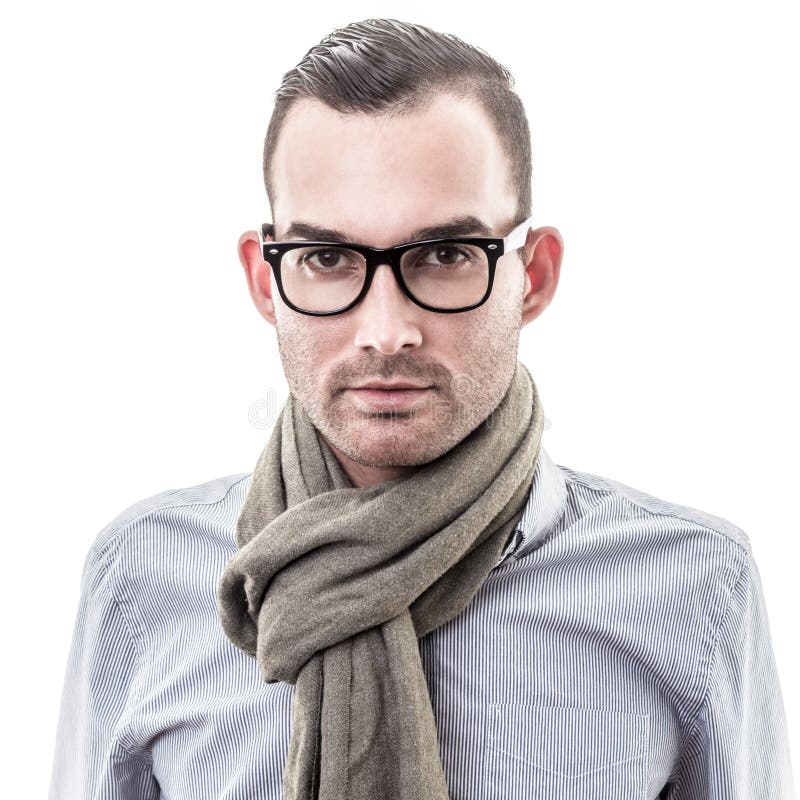 Junger Mann-Portrait stockfoto. Bild von stattlich, mann - 42190720