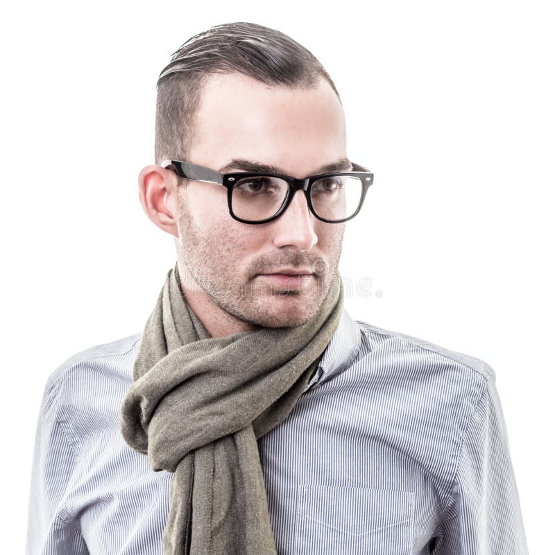 Junger Mann-Portrait stockbild. Bild von kerl, porträt - 42190675