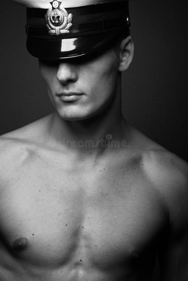 Junger Seemann stockfoto. Bild von augen, baumuster, kerl - 17904952