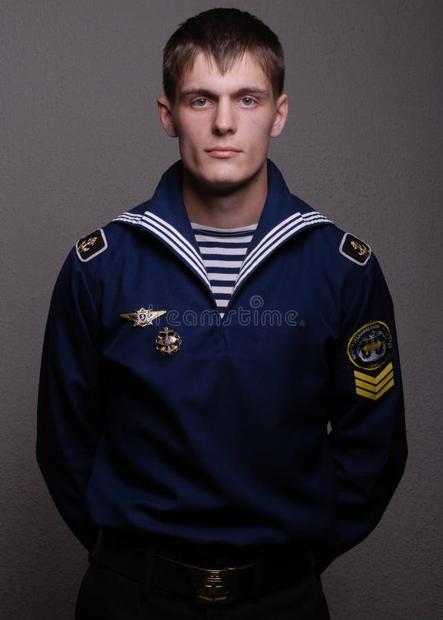 Junger Seemann stockfoto. Bild von augen, baumuster, kerl - 17904952