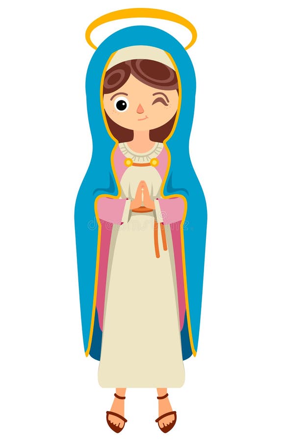 Jungfrau Maria Heiliger Mary Die Mutter Des Gottes Vektor Abbildung ... Jungfrau Maria Heiliger Mary Die Mutter Des Gottes Vektor Abbildung ...