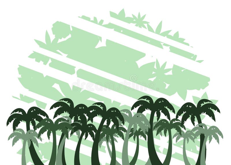 Jungle symbol stock illustration. Illustration of imaginative - 111253024