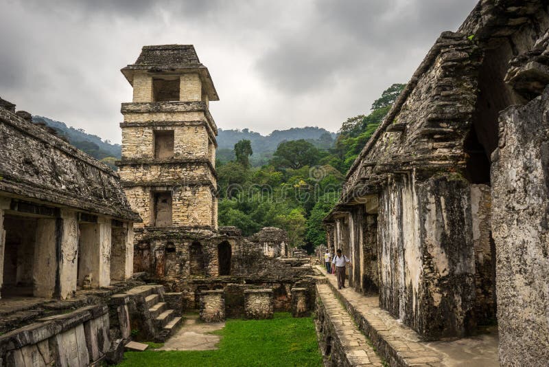 Ancient Jungle Stone House stock photo. Image of century - 69993538