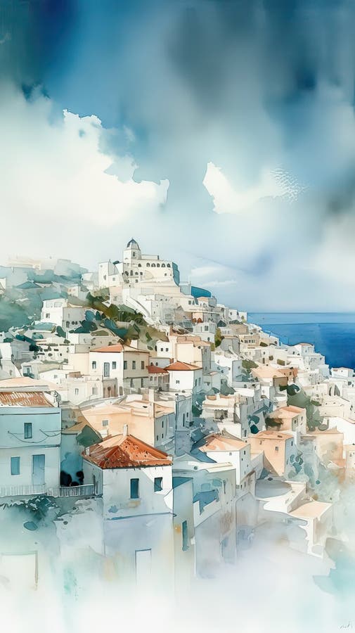 Jungle Colorful Painting Ai Generated High Quality Illustration Stock ...