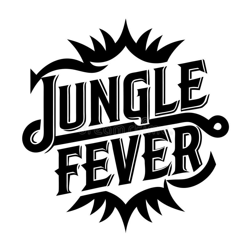 Jungle Fever E-Liquid Brand Logo - Premium Vector File Stock Vector ...