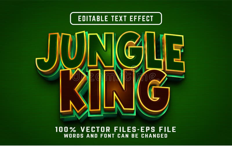 Leaves 3d Cartoon Text Effect Premium Vectors Stock Vector ...