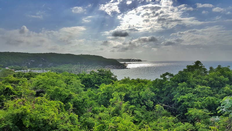 Jungle overlook stock photo. Image of trees, travel, cloud - 71989396