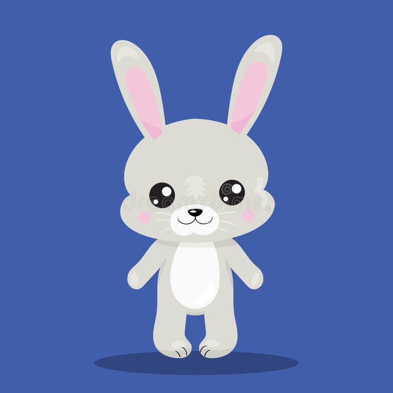 JUNGLE RABBIT 03 stock vector. Illustration of graphic - 197985402