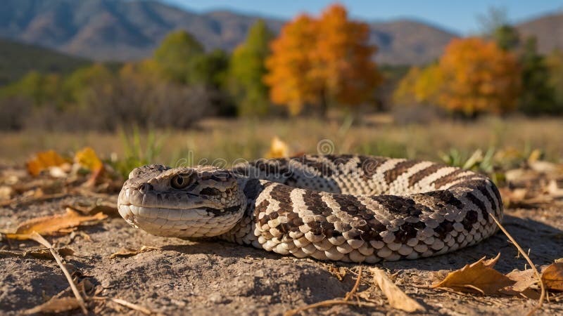 Jungle Scene with Flying Snake Catching Insects while Creatures Watch ...