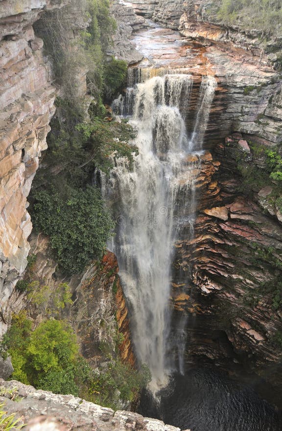 Jungle Waterfall stock image. Image of leaves, exposure - 15710967