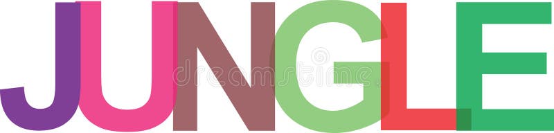 Jungle Word Stock Illustrations – 4,009 Jungle Word Stock Illustrations ...