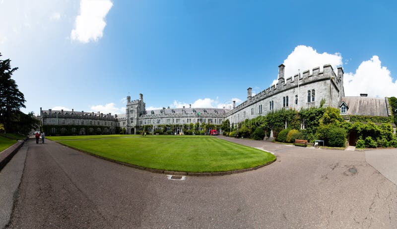 6. Juni 2017 Korken, Irland - Cork College University Redaktionelles ...