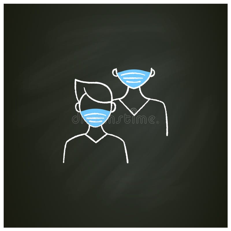 Junior chalk icon stock vector. Illustration of ceremony - 214669342