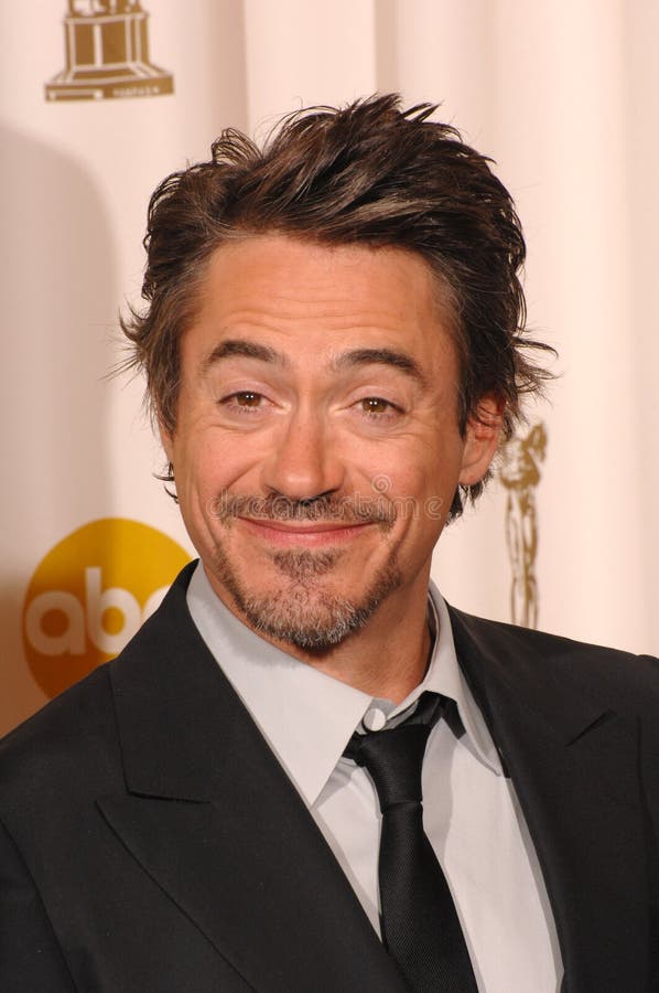 Junior del Robert Downey fotografia editoriale. Immagine di padella ...