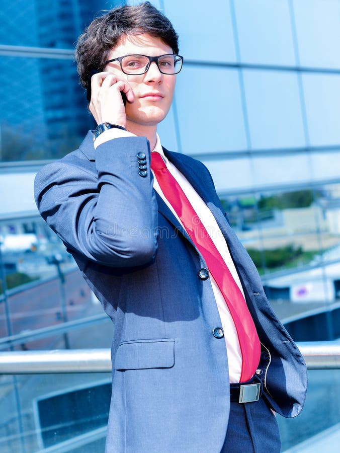 Junior Executive Working on Pc Stock Photo - Image of desk, exchange ...