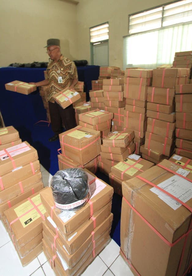 Junior High School Final Exam Test Paper Editorial Stock Photo - Image ...