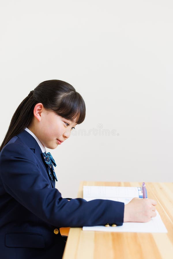 Junior High School Student Image Stock Image - Image of hardworking ...