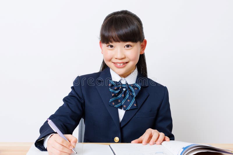 Junior High School Student Image Stock Photo - Image of portrait ...