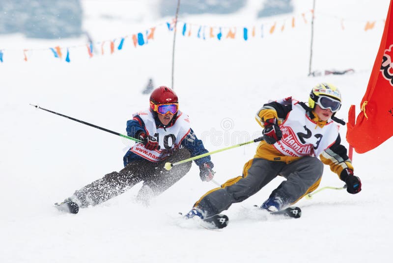 Ski Junior Contest Stock Photos - Free & Royalty-Free Stock Photos from ...