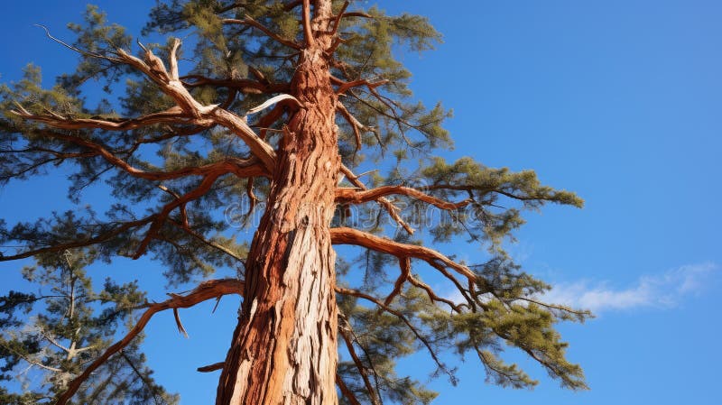 Juniper Eastern Red Cedar Tree Stock Image - Image of berries, growth ...