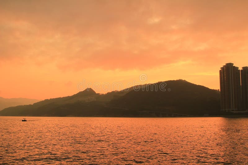 Junk Bay, Tseung Kwan O Bay Stock Photo - Image of tseung, chinese ...