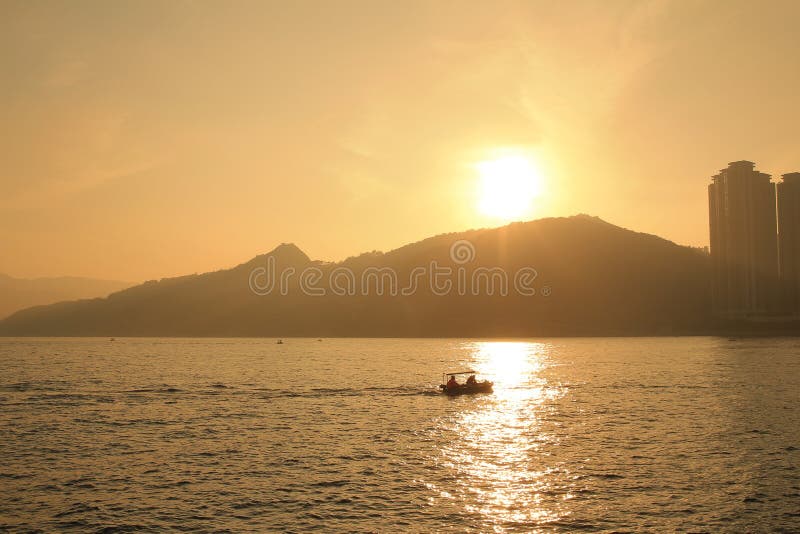 Junk Bay, Tseung Kwan O Bay Stock Photo - Image of leng, cemetery: 53249600