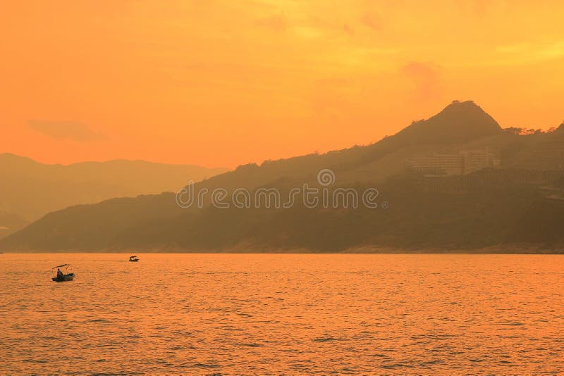 Junk Bay, Tseung Kwan O Bay Stock Image - Image of keng, water: 64190241