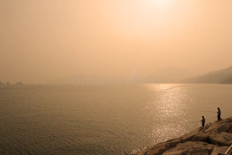 Junk Bay, Tseung Kwan O Bay Stock Image - Image of close, lohas: 54066543
