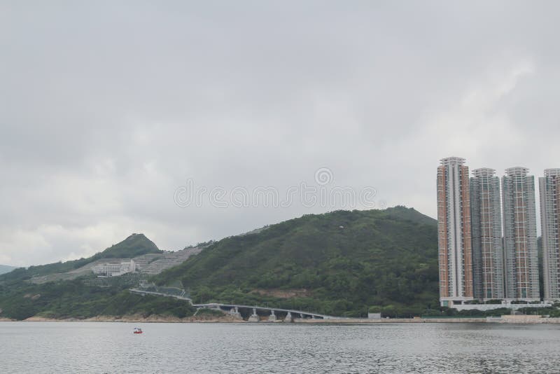 Junk Bay, Tseung Kwan O Bay Day Time Editorial Photo - Image of high ...