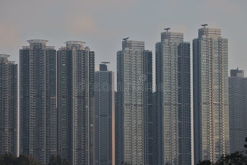 The Junk Bay, Tseung Kwan O Bay LOHAS Park Editorial Photo - Image of ...