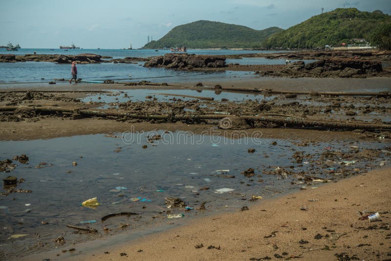 Junk is beautiful stock photo. Image of ocean, beach - 91645574