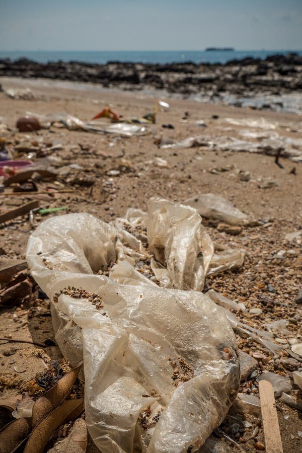 Junk is beautiful stock photo. Image of beach, pollution - 91646060