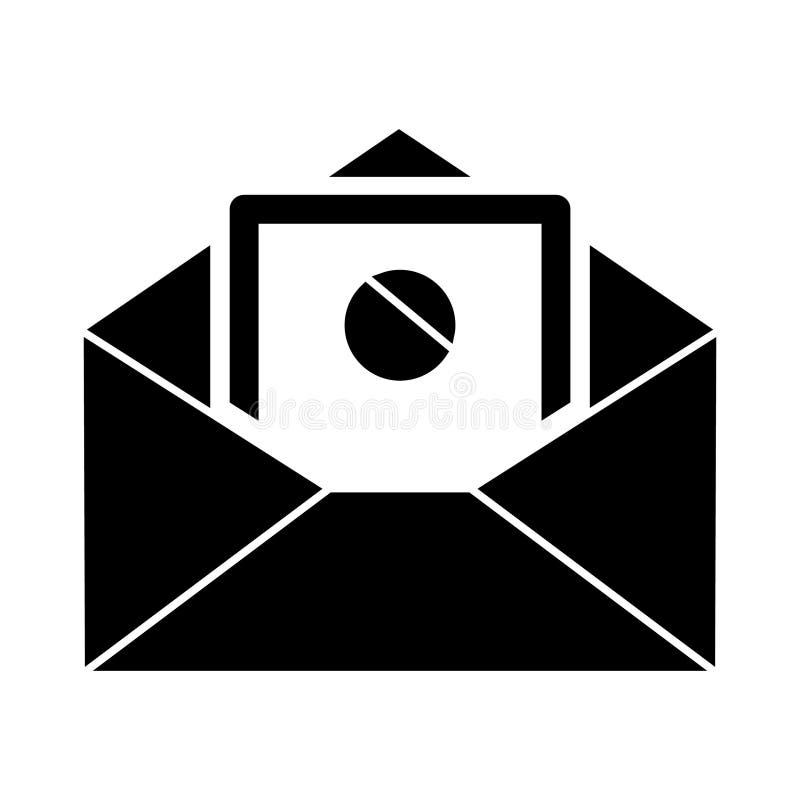 Junk Email Isolated Vector Icon Which Can Easily Modify or Edit Stock ...