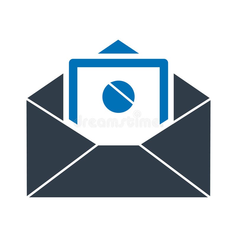 Junk Email Isolated Vector Icon Which Can Easily Modify Or Edit Stock ...