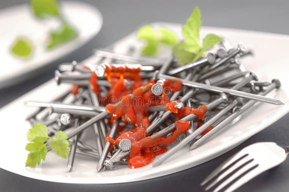 Junk food stock photo. Image of lunch, macro, close, nail - 2106098