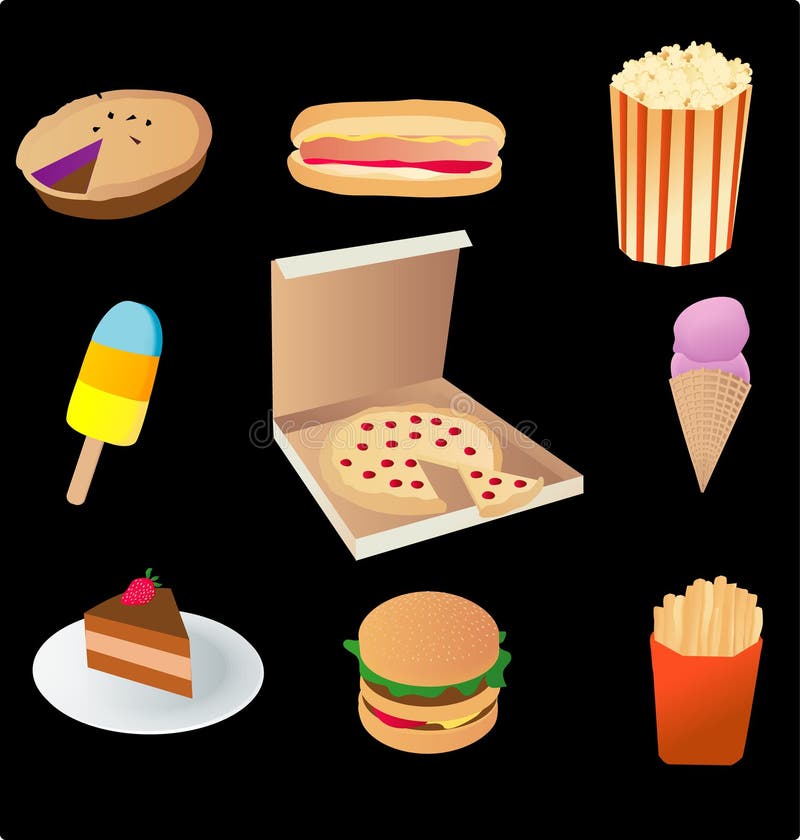 Junk Food Stock Illustrations – 131,813 Junk Food Stock Illustrations ...
