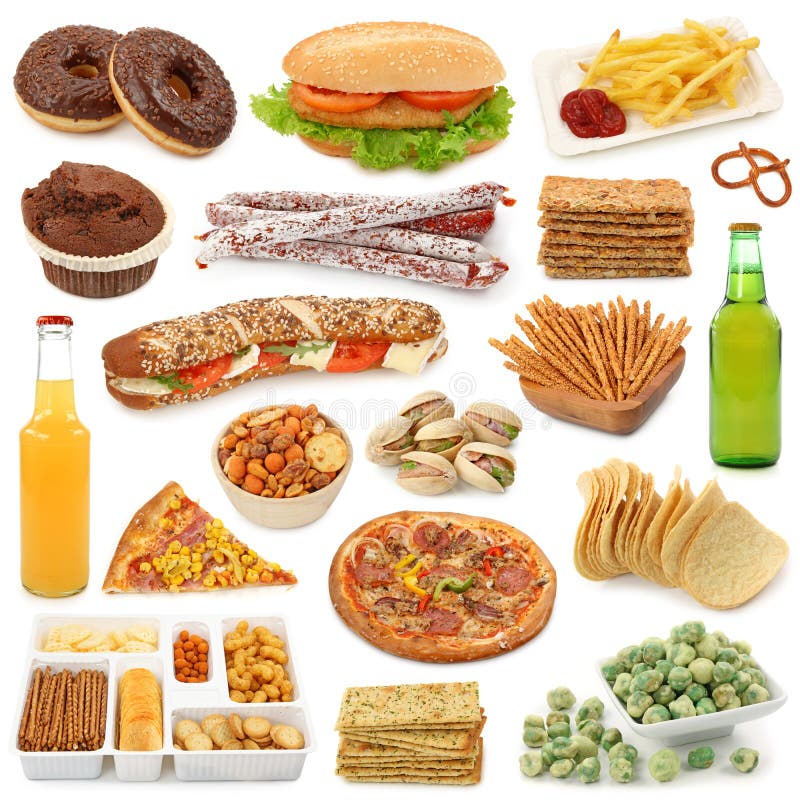 Junk Foods List