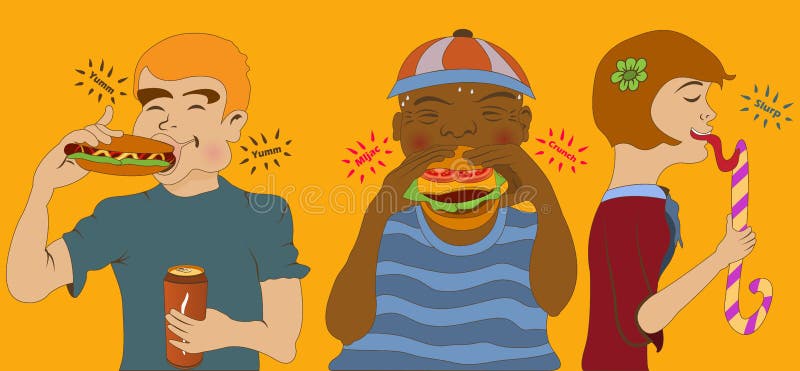 Junk Food Stock Illustrations – 75,129 Junk Food Stock Illustrations ...