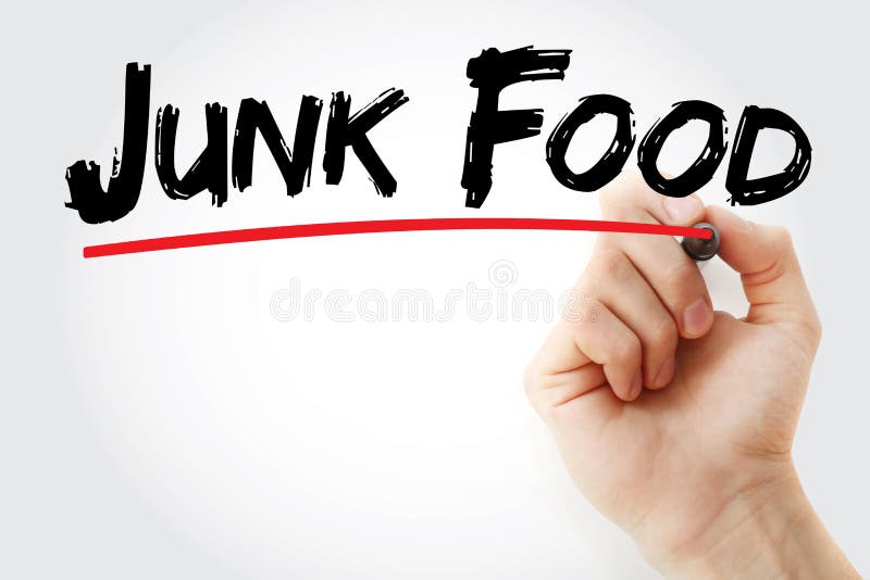 Junk Food Definition Kids Stock Photos - Free & Royalty-Free Stock ...